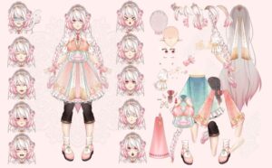 How To Commission a VTuber Model - Dere★Project