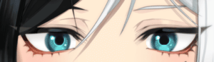 VTuber Eyes Examples For Character Reference Sheet - Dere★Project