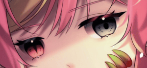 VTuber Eyes Examples For Character Reference Sheet - Dere★Project