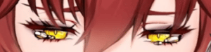 VTuber Eyes Examples For Character Reference Sheet - Dere★Project