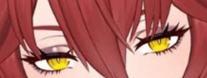 VTuber Eyes Examples For Character Reference Sheet - Dere★Project