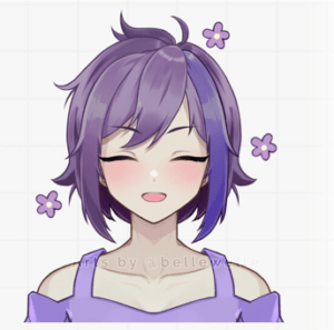 VTuber Facial Expressions For Character Reference Sheet - Dere★Project