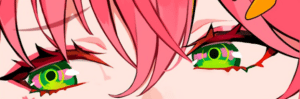 VTuber Eyes Examples For Character Reference Sheet - Dere★Project