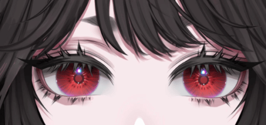 VTuber Eyes Examples For Character Reference Sheet - Dere★Project