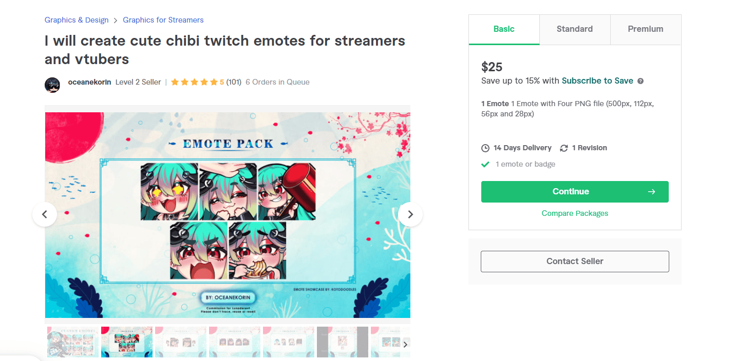 VTuber Emotes: How To Create Them - Dere★Project
