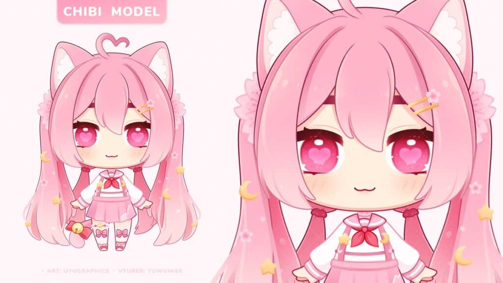 The Complete Guide To VTuber Model Commissions - Dere★Project